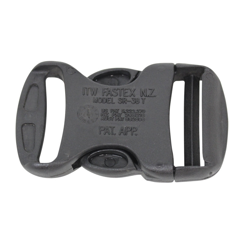 38mm Side Release Buckle by FASTEX -OzCampingWarehouse