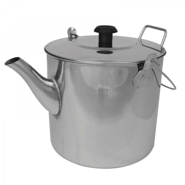 Billy Teapot Stainless Steel 1.8L by CAMPFIRE -OzCampingWarehouse