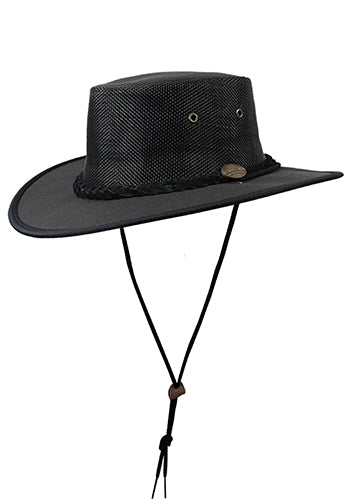 1057 Canvas Drover Hat by BARMAH -OzCampingWarehouse