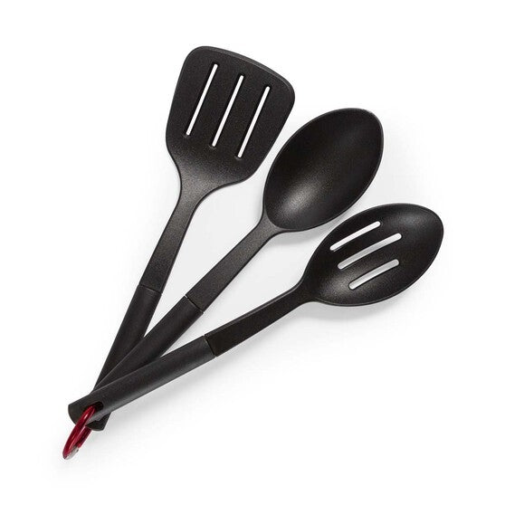 3Pc Cooking Utensil Set by CAMPFIRE -OzCampingWarehouse