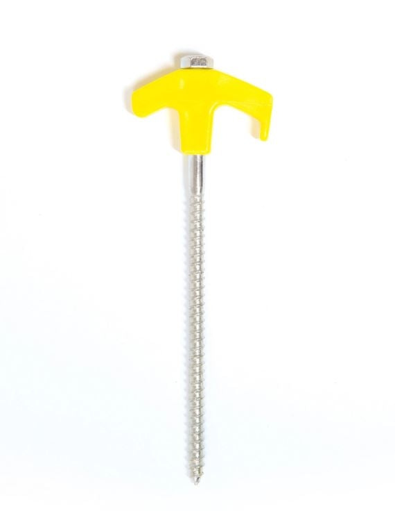 16 Piece Screw In Tent Peg Set by OZTRAIL -OzCampingWarehouse