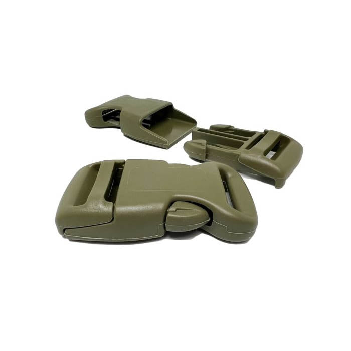 ITW Buckle - Heavy Duty - SR25 - Khaki by FASTEX -OzCampingWarehouse