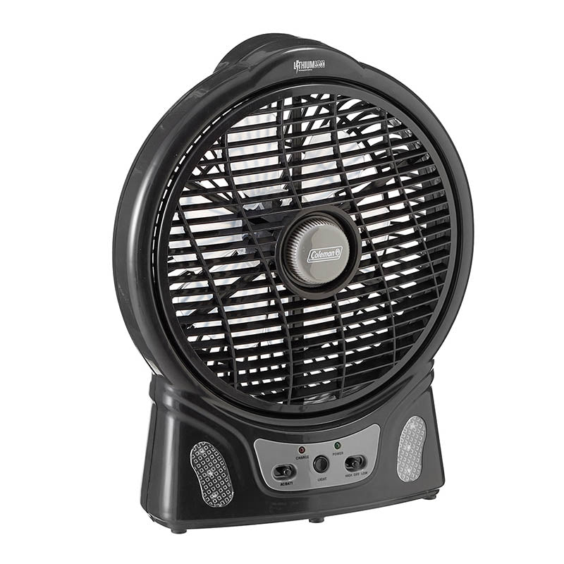 COLEMAN Fan Lithium Ion Rechargeable Table 8"
