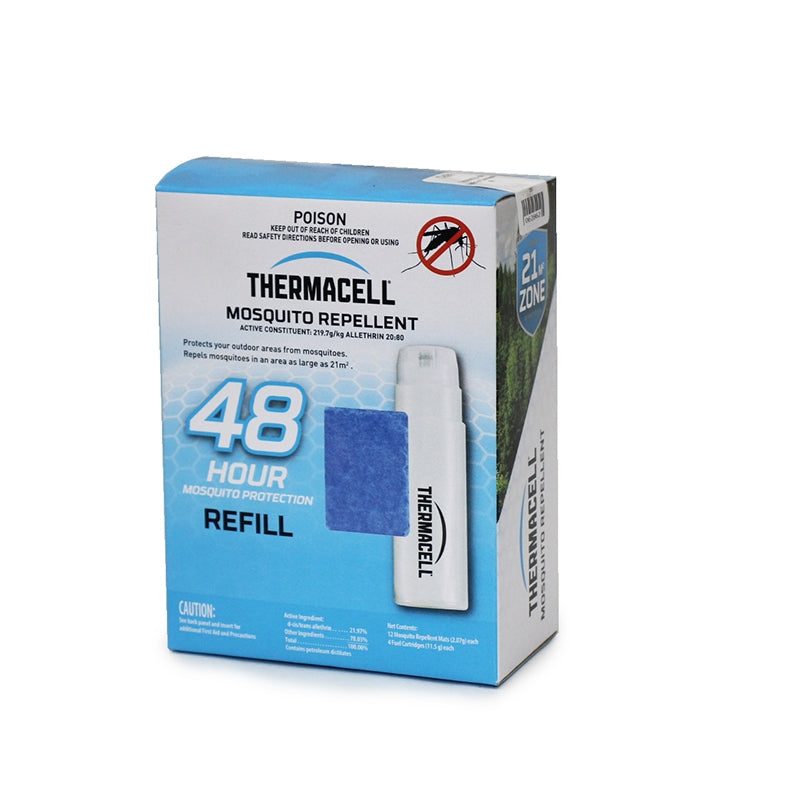 48Hr Refills For 4 Pk by THERMACELL -OzCampingWarehouse