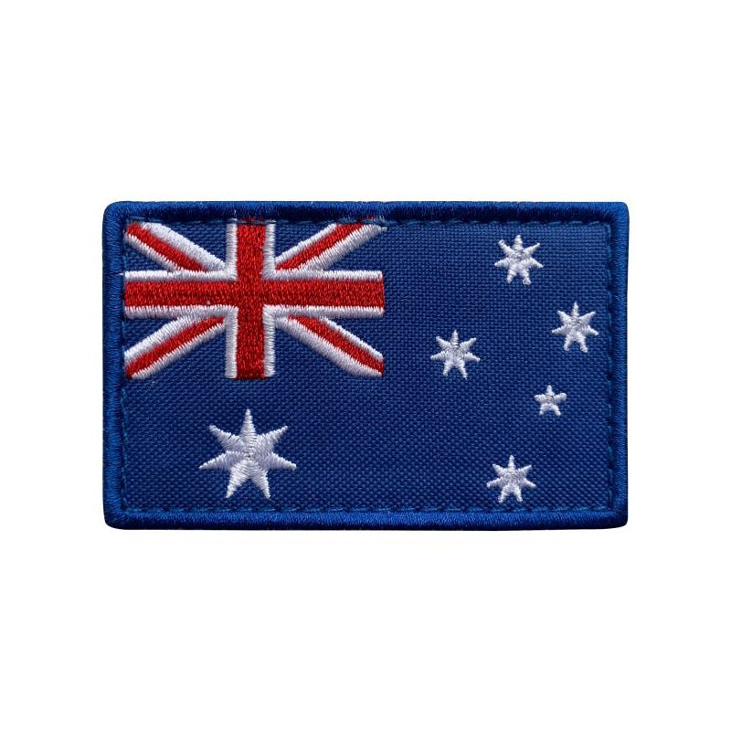 Australian Flag Embroided Flag Patch by COMMANDO -OzCampingWarehouse