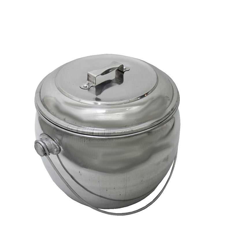 Bulged Cooking Pot - 24cm by OUTBOUND -OzCampingWarehouse